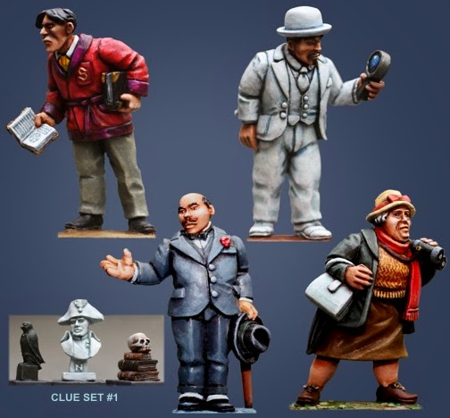 Tabletop Fix: Pulp Figures - New Releases