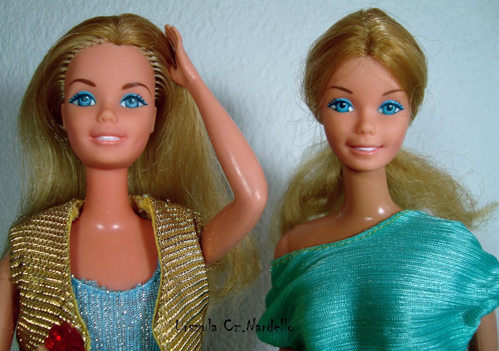 Moja kolekcja lalek i innych różności: Photo Fashion Barbie 1977... :)