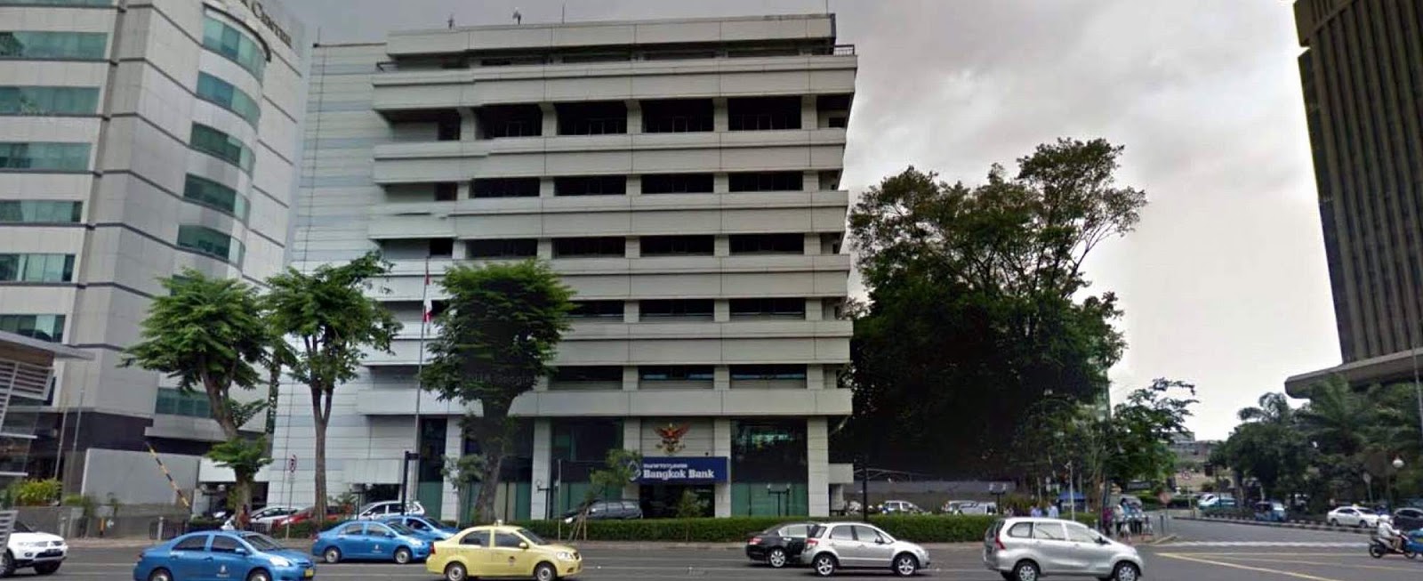 Bank Offices: BangkoK Bank