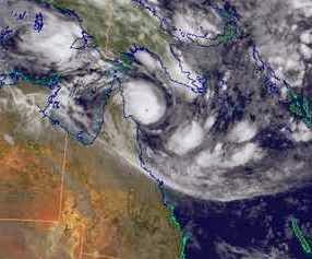 MADWEATHER: Severe Cyclone Ita