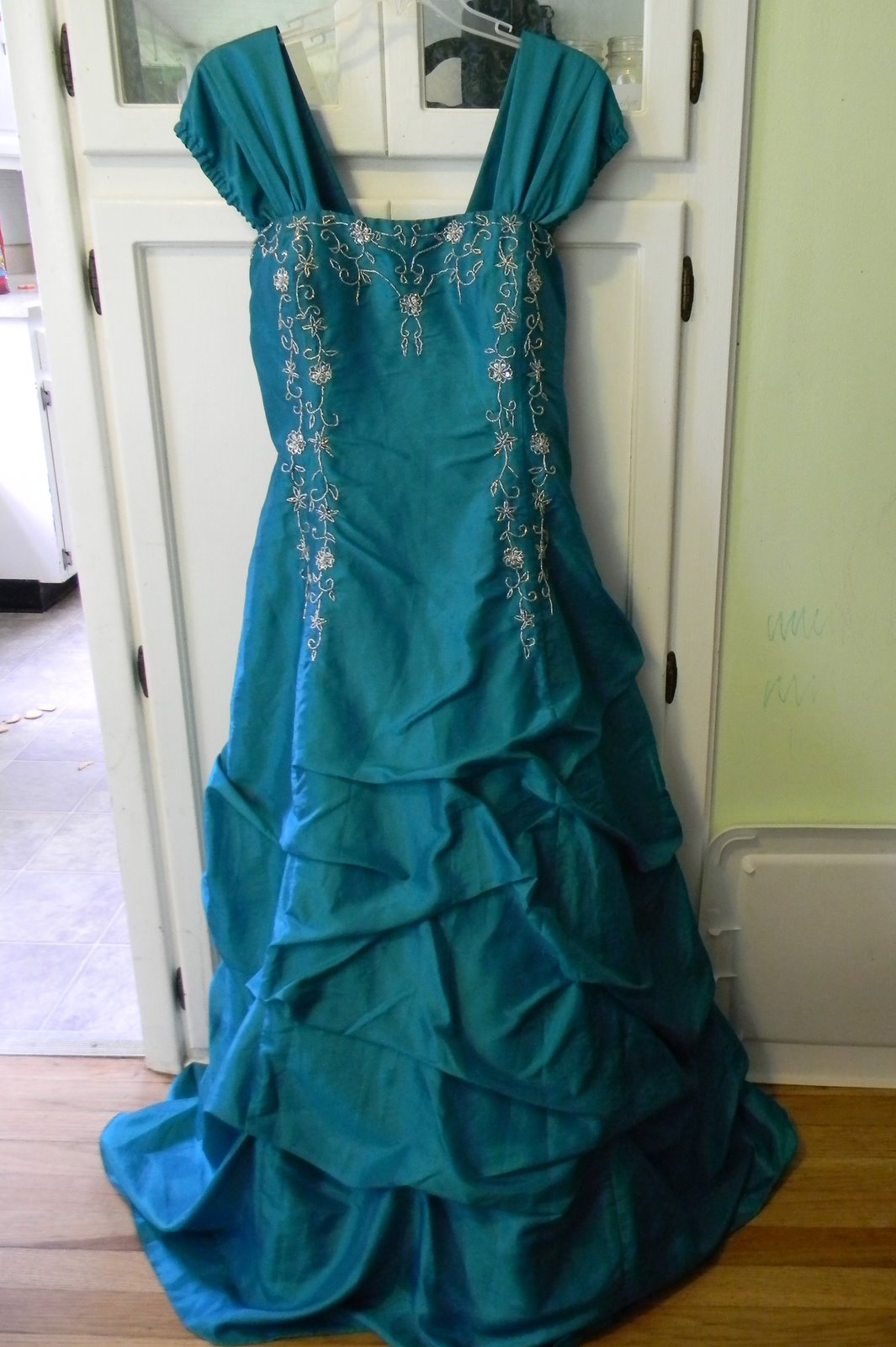 simply homemade: Prom dress makeover