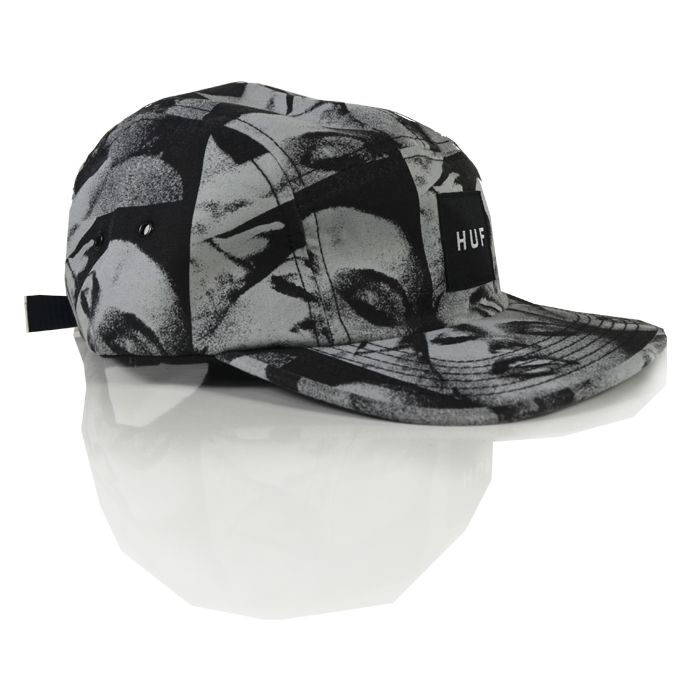 Catapult Records: Huf GFE 5 Panel Volley Caps at www.catapult.co.uk