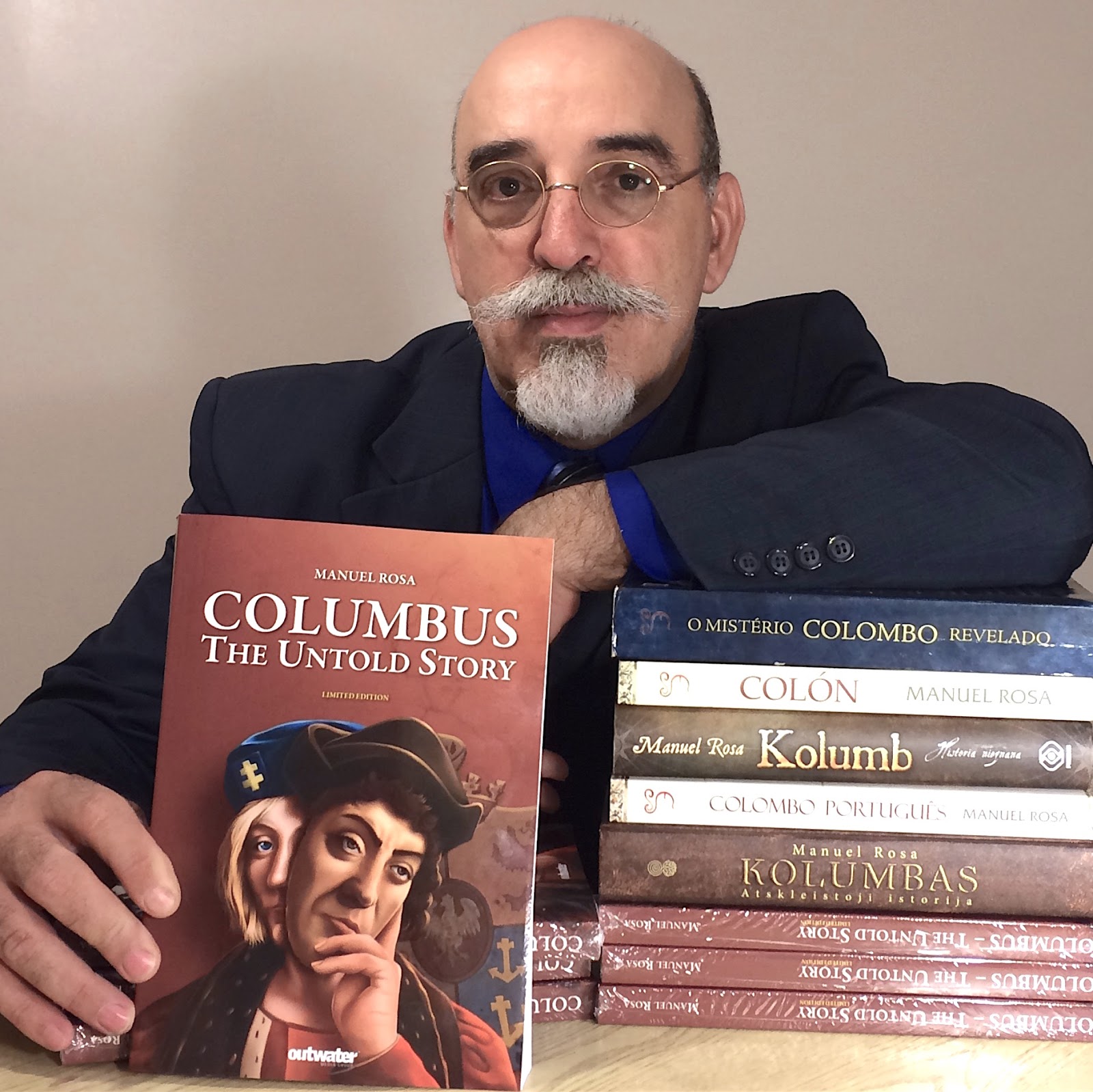 COLUMBUS: THE UNTOLD STORY: May 2017