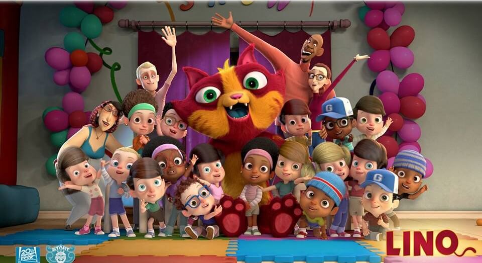 Lino marca presença no Anima Mundi - Acesso Cultural