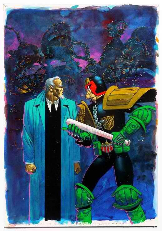 2000AD Covers Uncovered: Sean Phillips - Criminally Good!