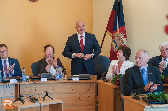 "Jaunā" Jelgavas Dome