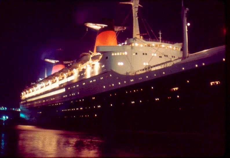 Ocean Superliners: SS France (Part 1) The SS France was a Compagnie ...