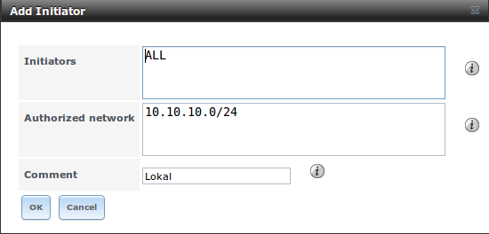 Tutorial FreeNAS: Setting iSCSI Target Tanpa Autentikasi