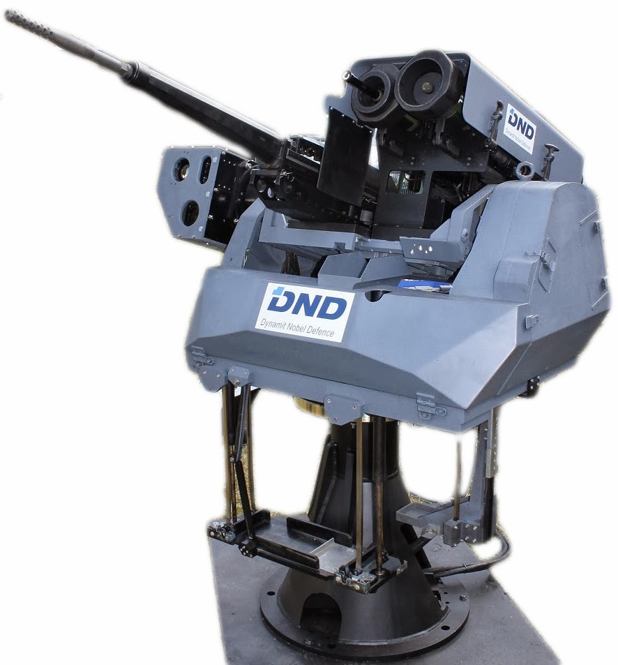 WARFARE TECHNOLOGY: Alternative for the M2 Machine Gun: Rheinmetall RMG.50