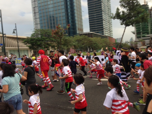 Pace Creative: Sprint in Stripes (McDonald's Stripes Run 2015)