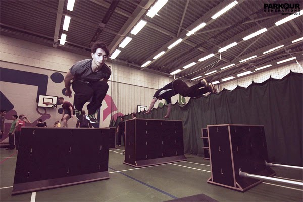 Parkour Equipment - Portable Parkour Equipment - GOOD PARKOUR