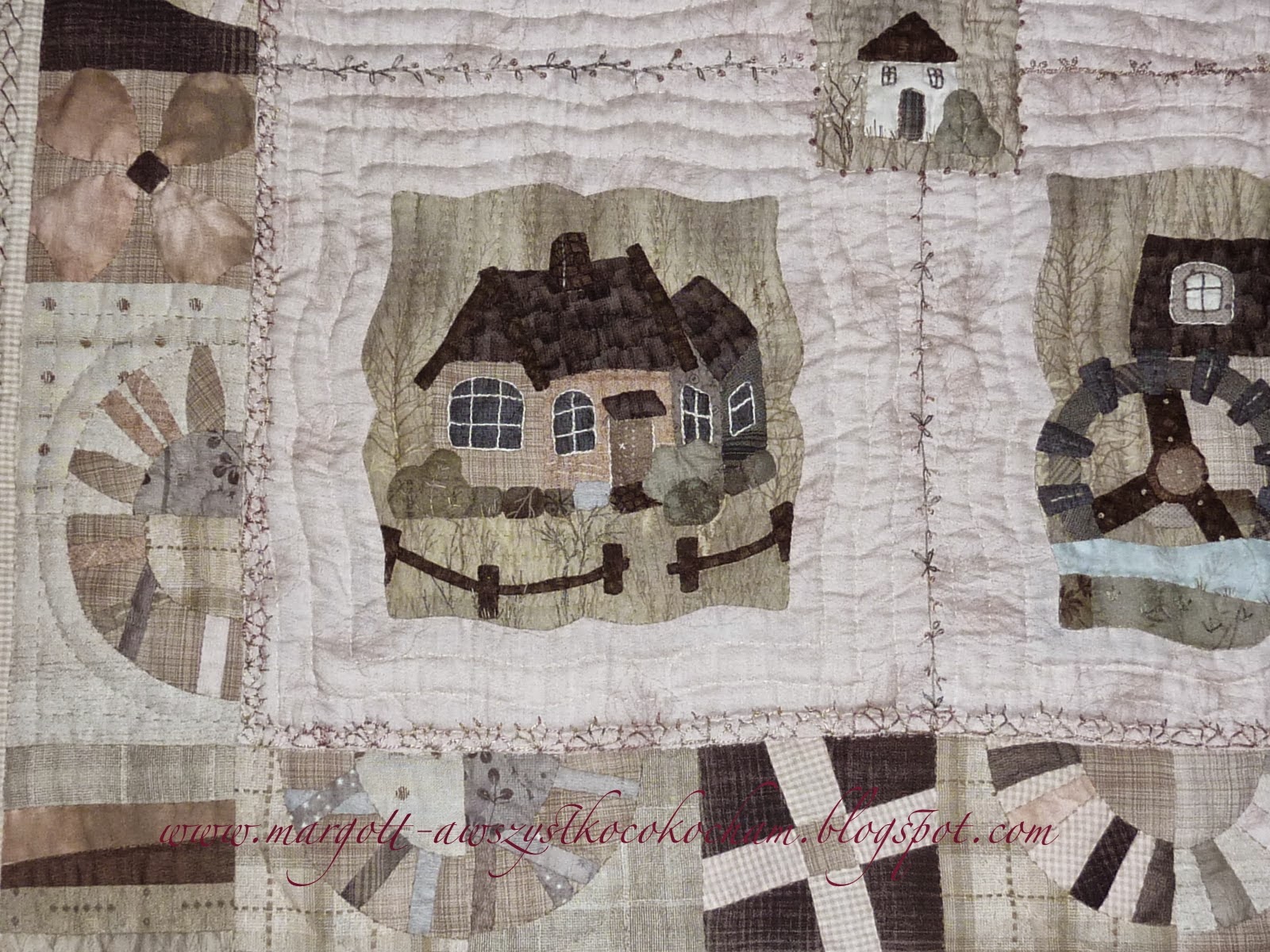 Atelier de Monique: Curso con Malgorzata Jenek