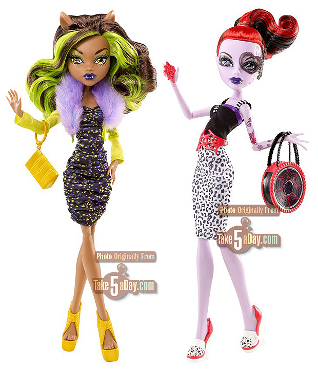 Monster High: Novas bonecas