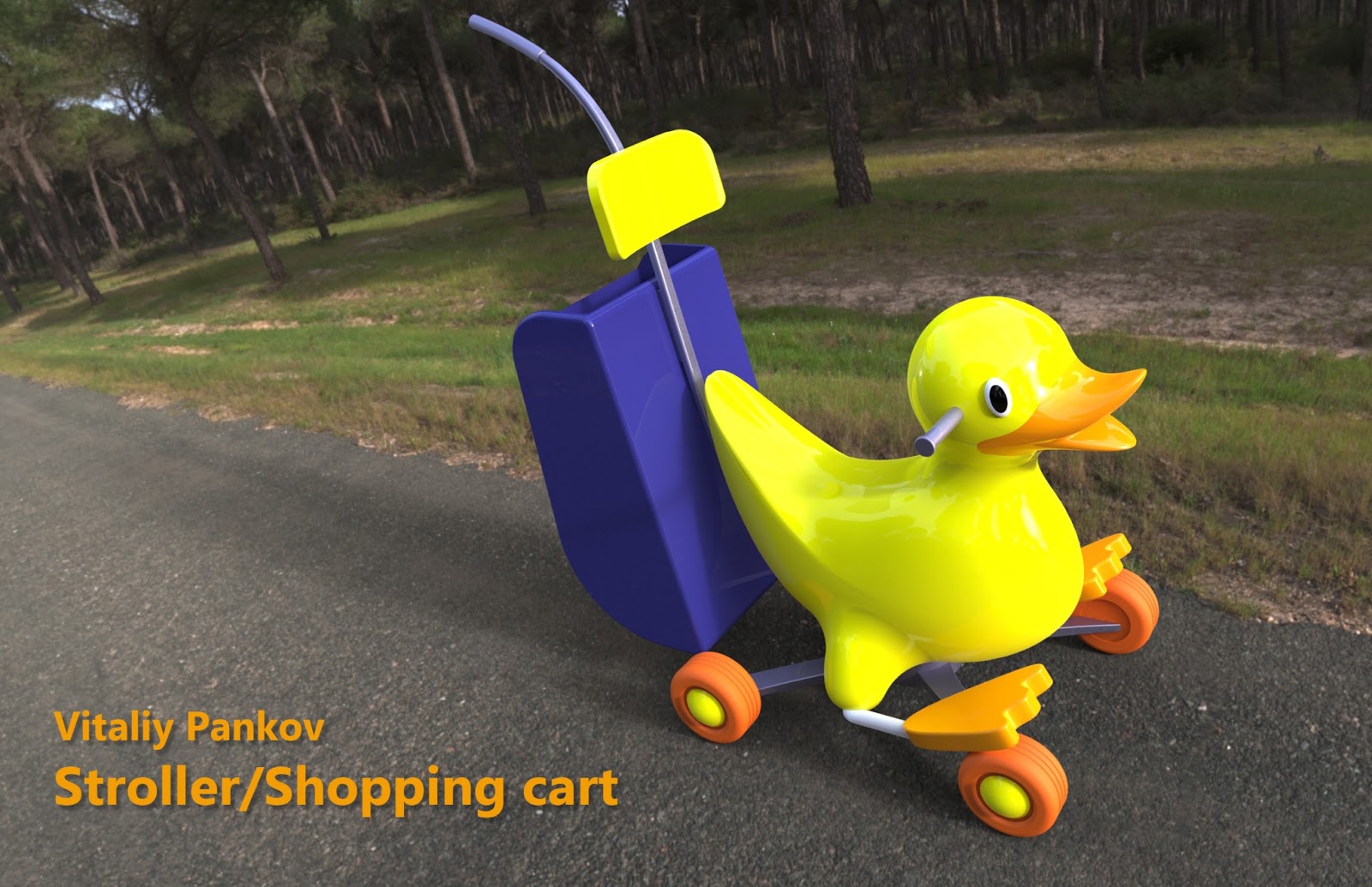 ELDS 205: Computer Aided Product Design: Vitaliy Pankov: Week 2 Duck ...