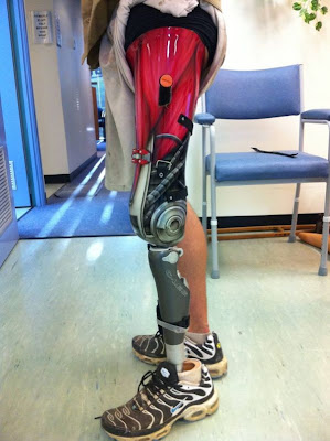 4amazingfun: Awesome Prosthetic Leg Real Photoshoot