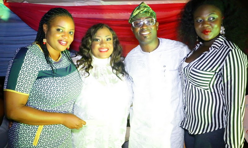 Official Photos From Foluke Daramola's Birthday, 2nd Wedding Anniv ...