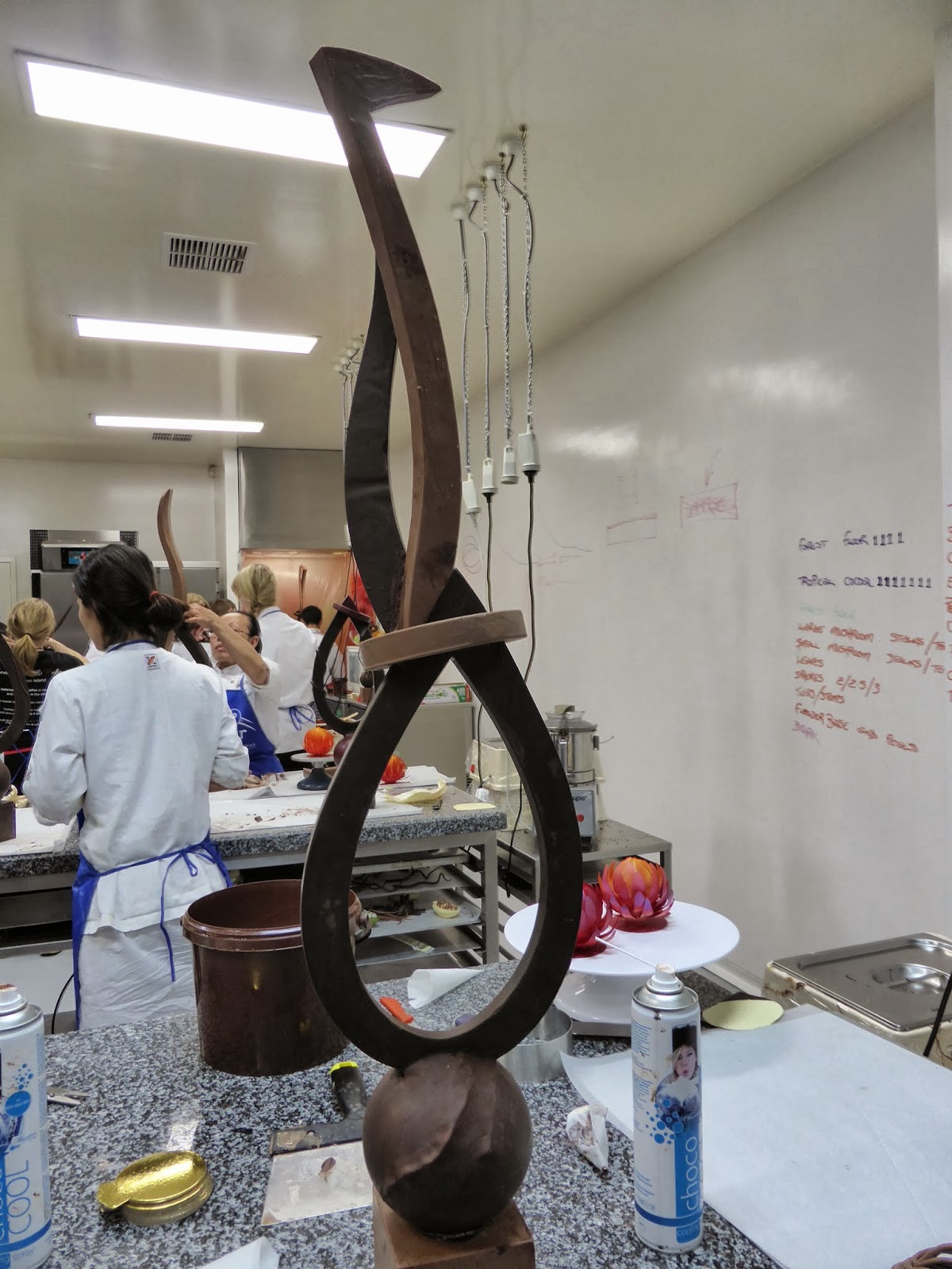 Natalie in Melbourne: Chocolate showpieces