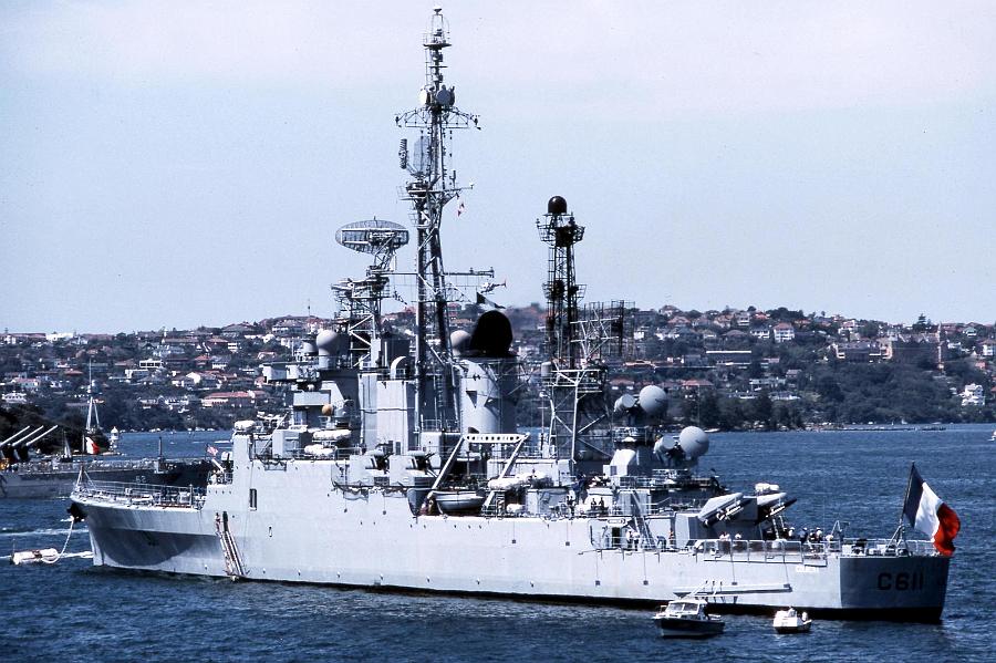 Naval Analyses: WARSHIPS OF THE PAST: Colbert and De Grasse anti ...