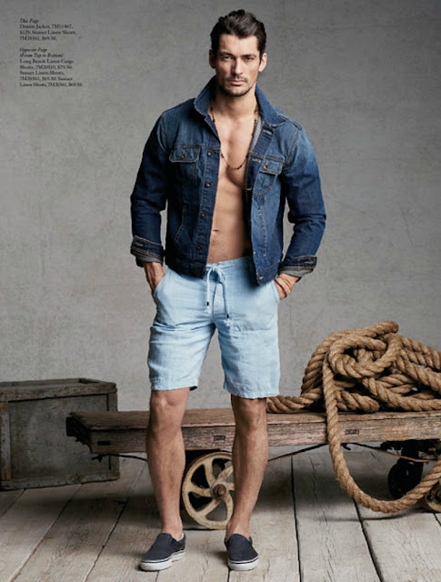 David Gandy -Source-: David Gandy for Lucky Brand Spring Summer 2013 ...