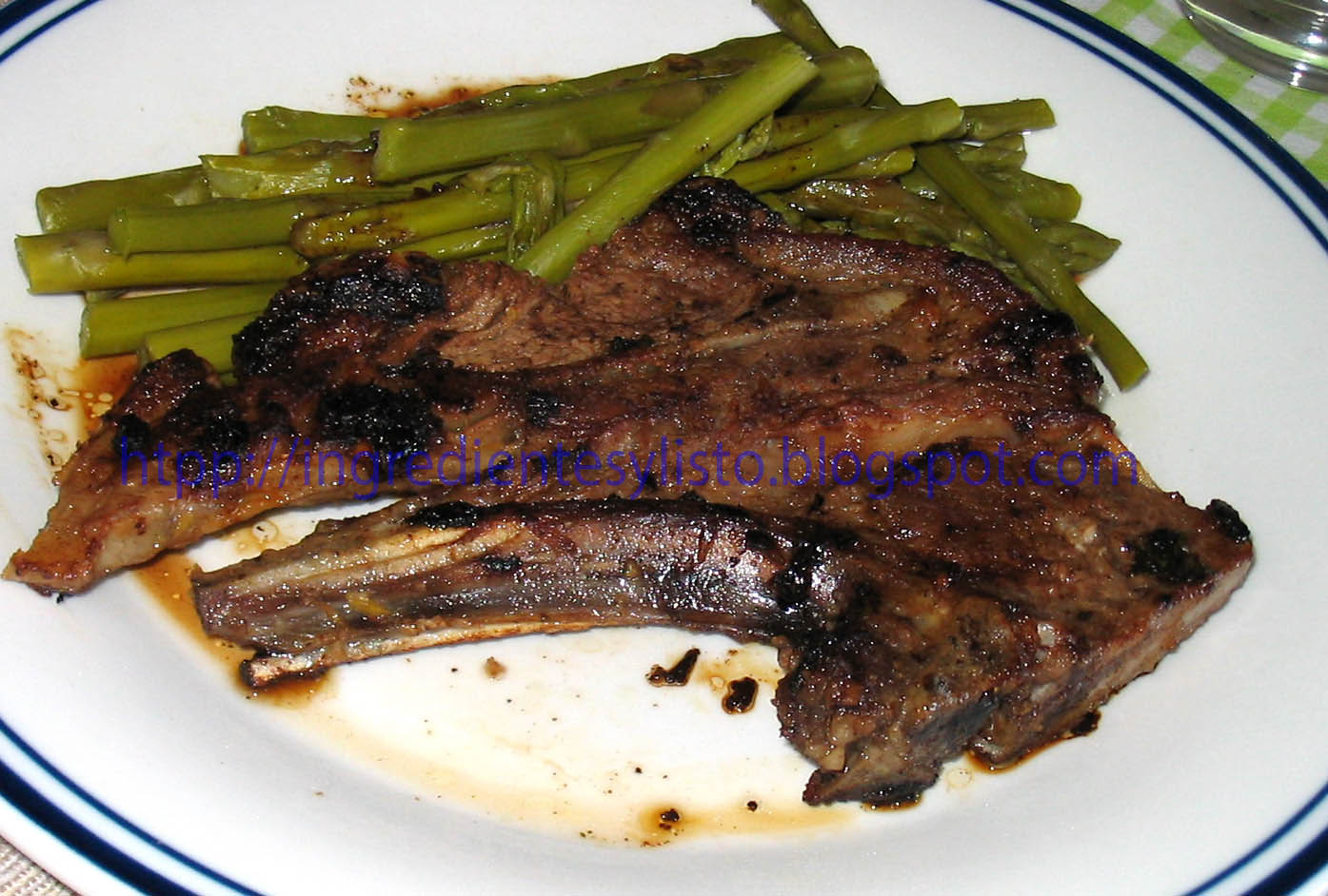 Ingredientes y ¡Listo!: Chuletas de Cordero Estilo Marroqui