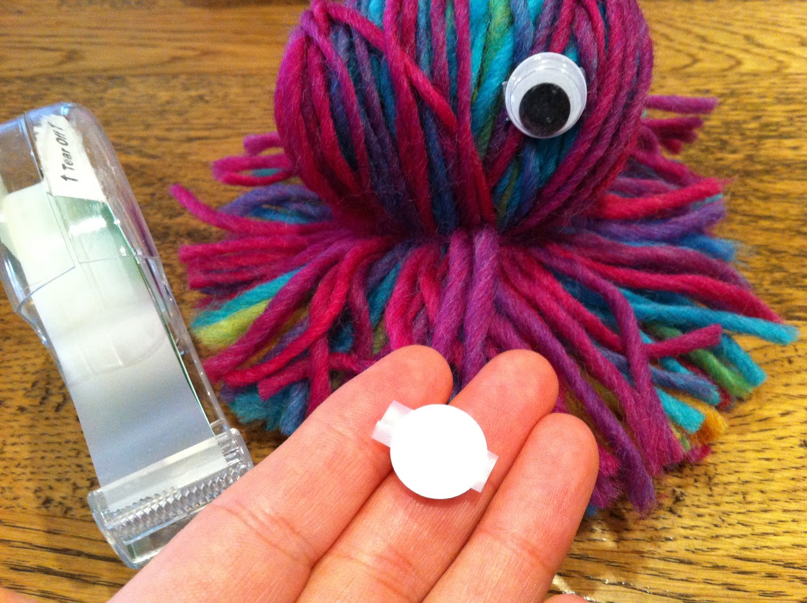 DIY Woolly Monsters for Imaginative Play - Laughing Kids Learn