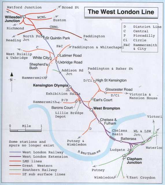 No Two Alike: The West London Joint Railway