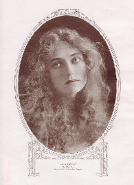 Maximum Embellishment: NONA THOMAS - SILENT FILM STAR