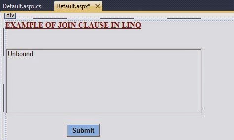 How to implement Join Clause Concepts in LINQ Query | MY.NET Tutorials