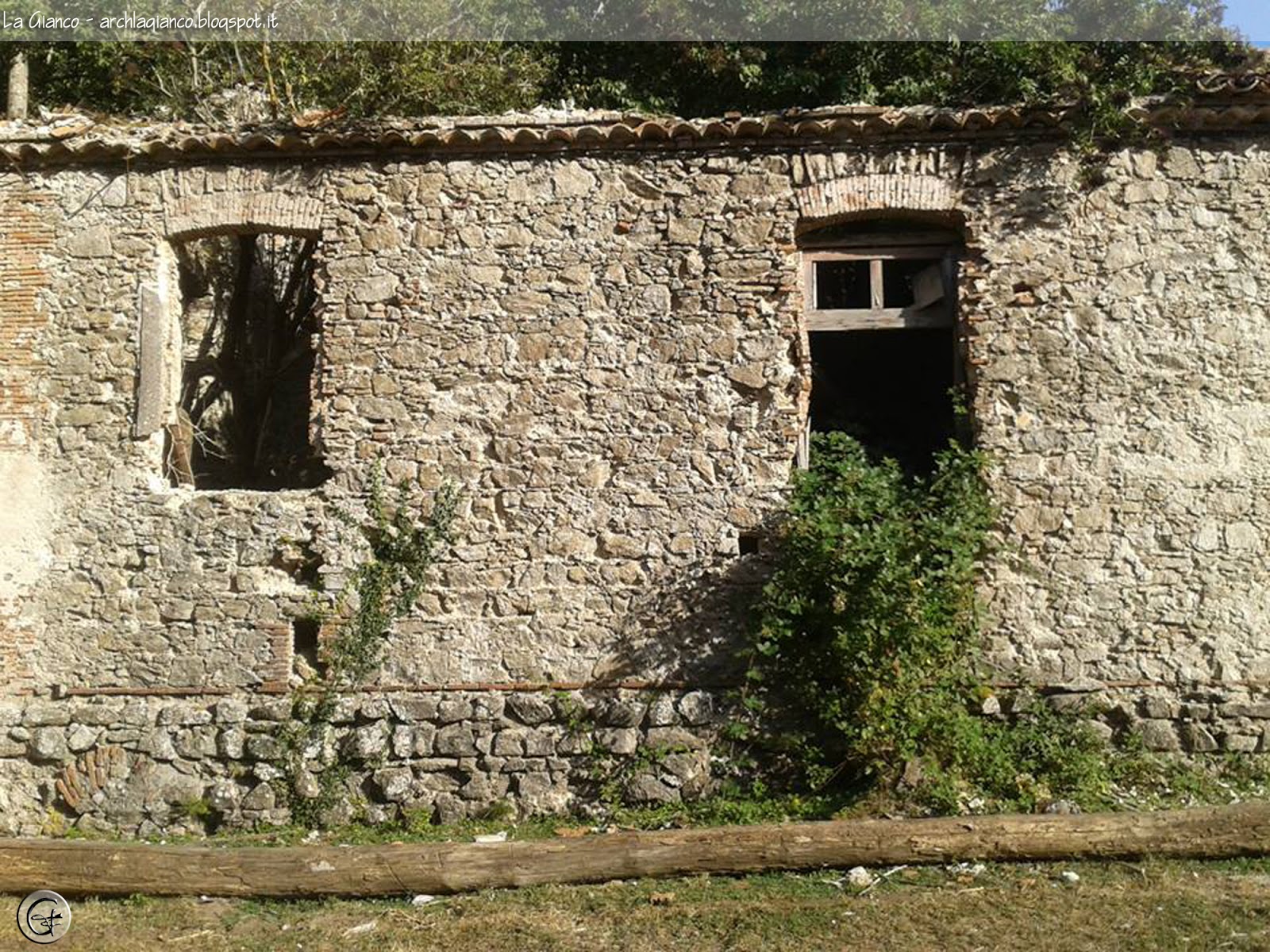 La Reggia di Ferdinandea, comune di Stilo