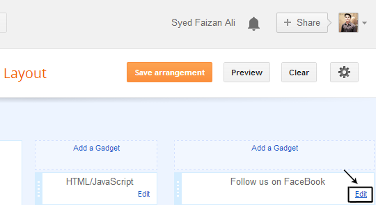 How to Easily Remove Widget Titles in Blogger? ~ My Blogger Lab