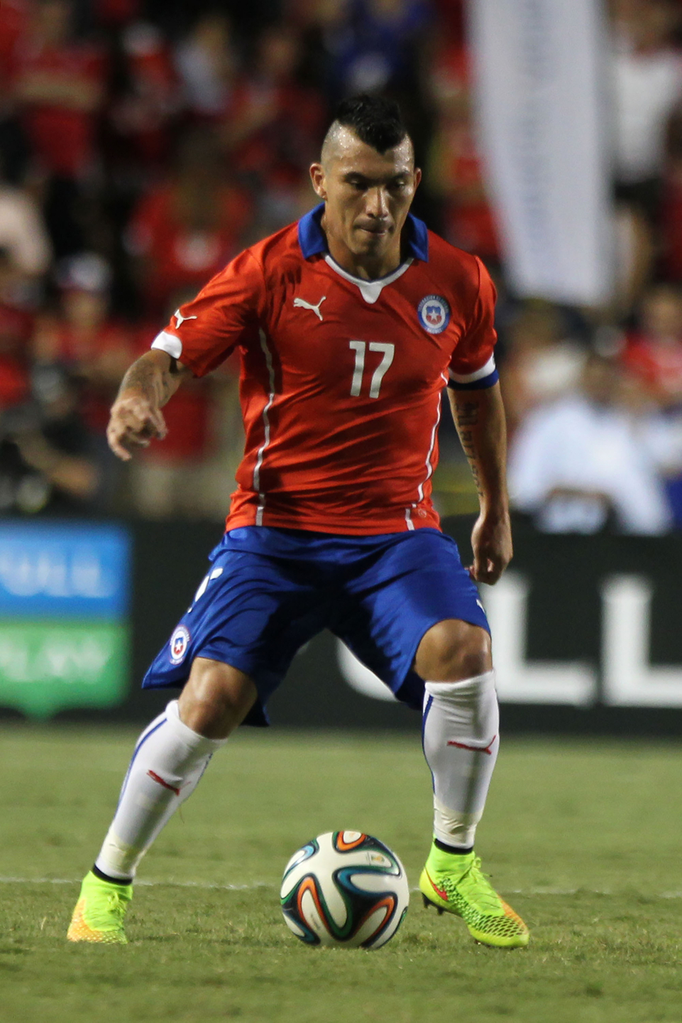 Partidos de la Roja: Gary Medel