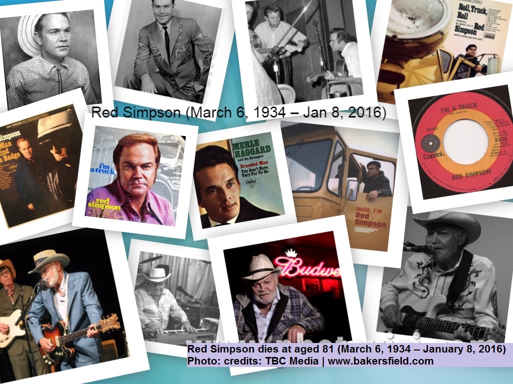 Marie Crichton's Country Show Blog: Singer-songwriter Red Simpson has ...