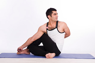 Ardha Matsyendra Asana The Half Spinal Twist Pose
