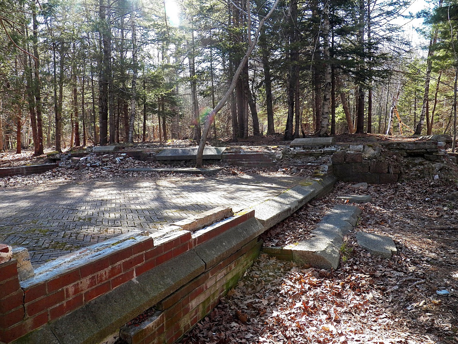 ABANDONED TRAILS OF ACADIA NATIONAL PARK: COMPASS HARBOR AND OLD FARM