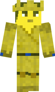 Minecraft Custom Maps and Skins: King Midas Skin
