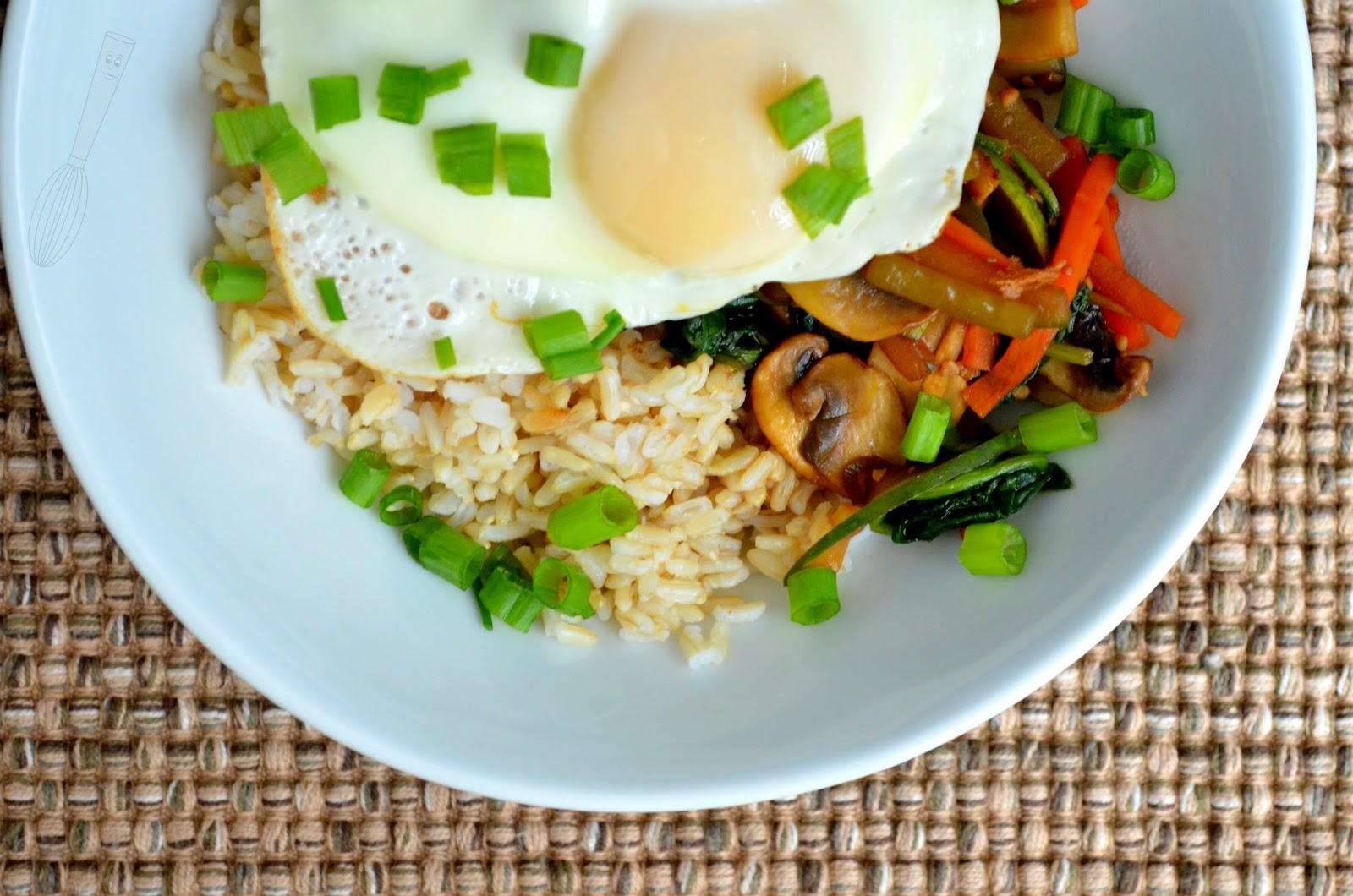 Meatless Monday! Vegetable Bibimbap | Searching for Dessert