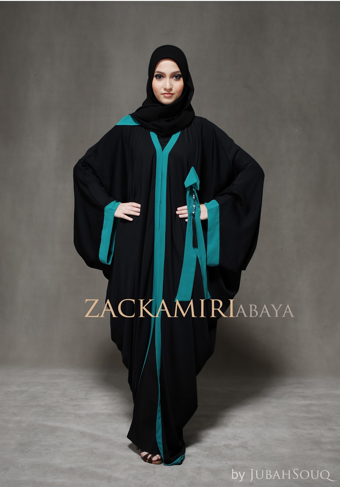 JubahSouq.com: Exclusive Abaya - Model ZA01 & ZA02
