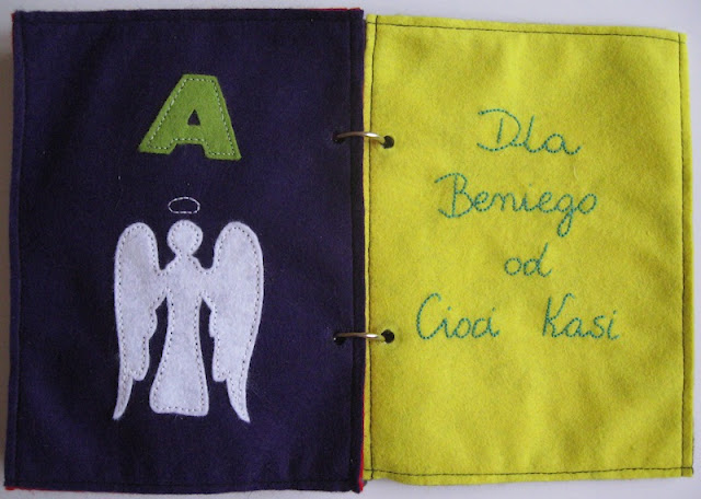 The Quiet Book Blog: Kasia's Quiet Book