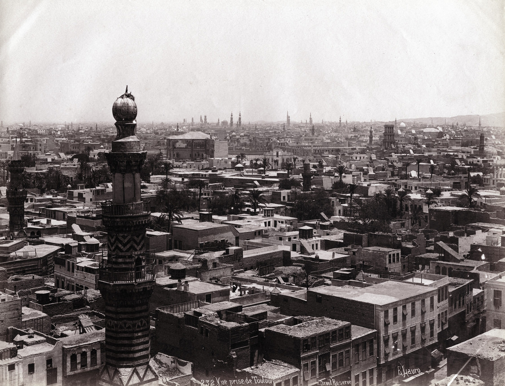 27 Stunning Vintage Pictures Show Everyday Life of Cairo from between ...