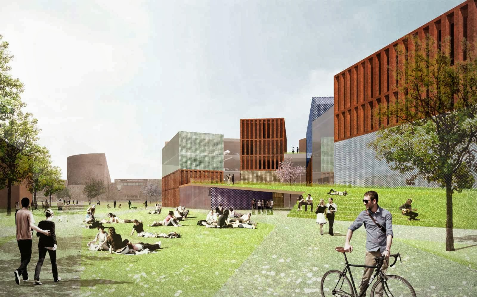 architecture now and The Future: WINNERS CAMPUS 2015 ARCHITECTURAL ...