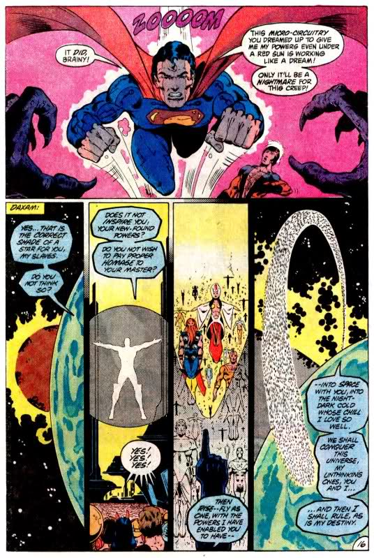 TALES FROM THE KRYPTONIAN: The swords and arrows of outrageous Mike