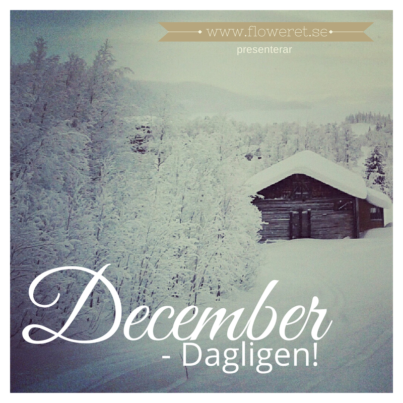 ~ Dagligen i December ~ gör ett häfte! ~ Floweret aka Camilla