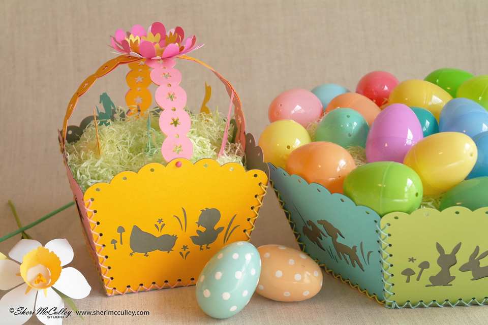 Sheri McCulley Studio: A Tisket, a Tasket . . . let’s make an Easter ...