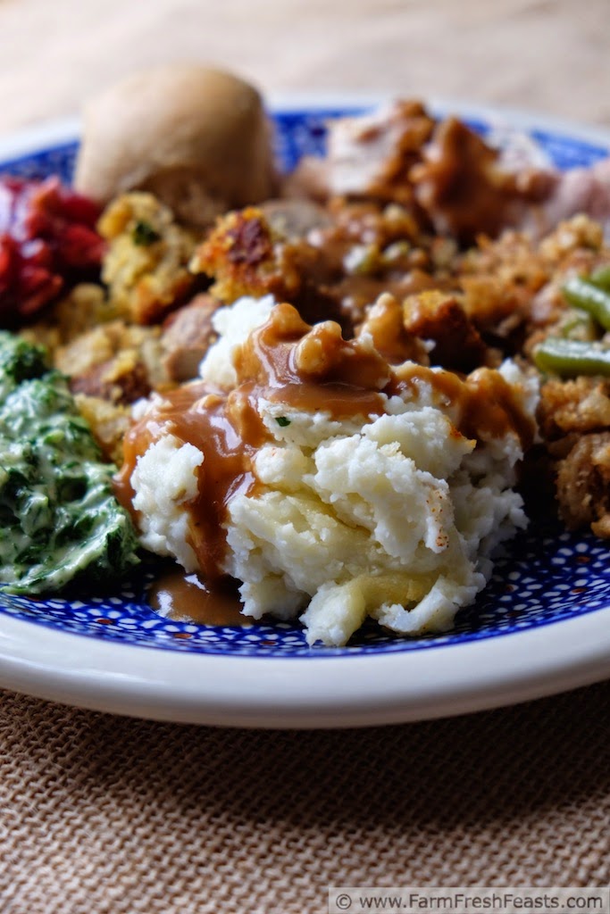 Farm Fresh Feasts: Make Ahead Irish Mashed Potato Casserole