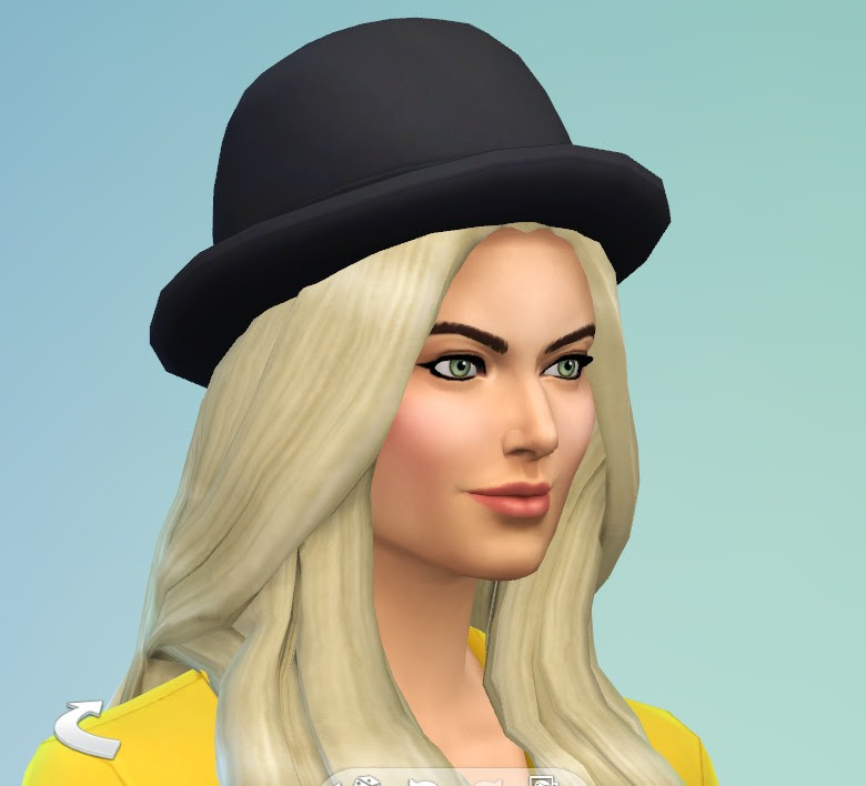 My Sims 4 CAS - Margot Robbie - Imagination Sims 4 CAS