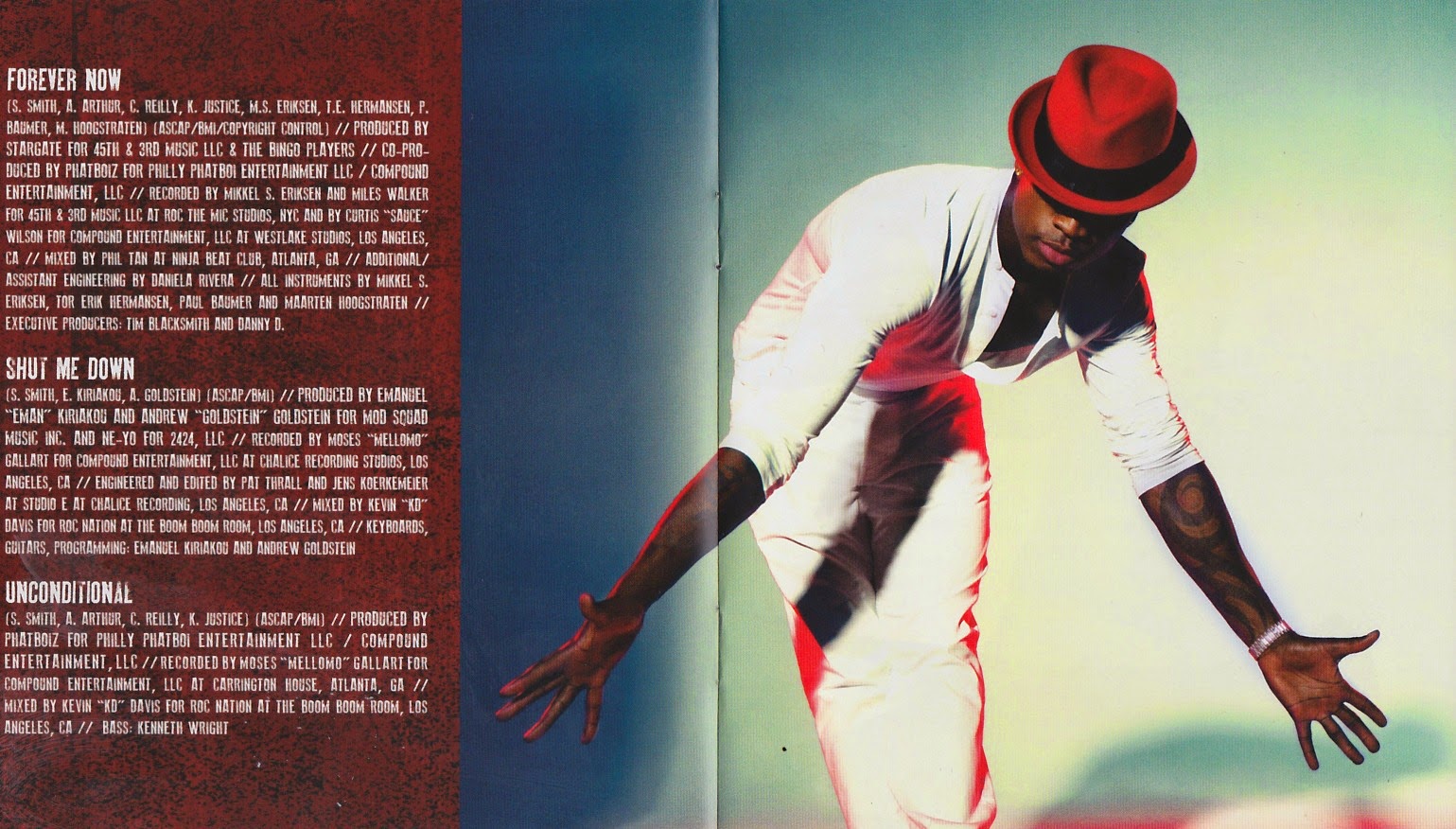 Encarte: Ne-Yo - R.E.D. (Target Deluxe Edition) - Encartes Pop