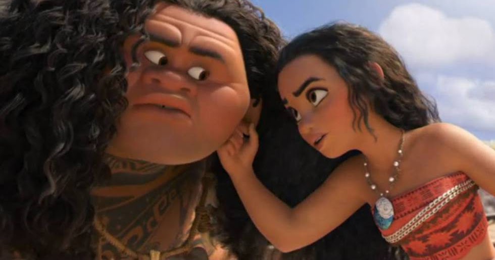 CINELANDIA blog: "Vaiana" (2016) [**½], de John Musker, Ron Clements ...