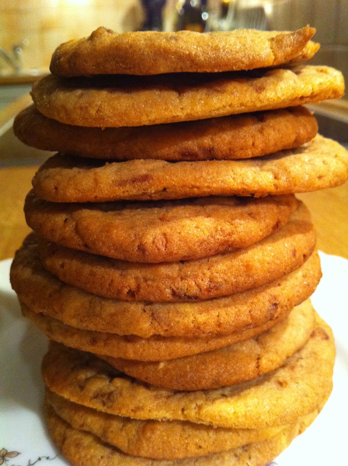 Livets trivialiteter: Kjeks med sjokolade