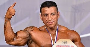world bodybuilders pictures: mexico bodybuilder Heriberto Pacheco