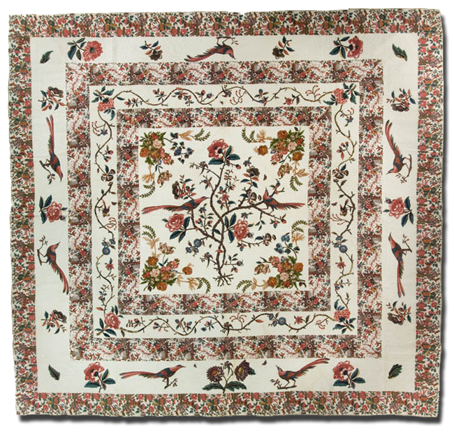 1812: Museum quilts from the early 1800's for pattern inspiration